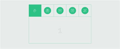 tab styles inspiration codrops