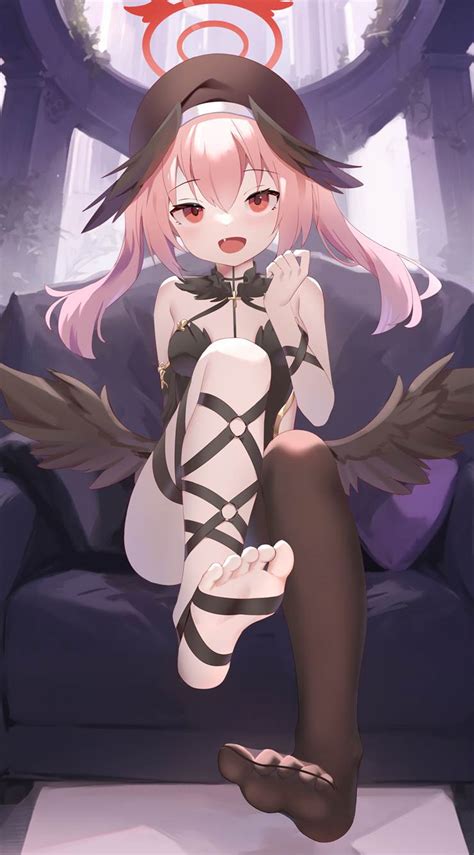 堕天使小春 插画师zds的碧蓝档案插画图片 BoBoPic