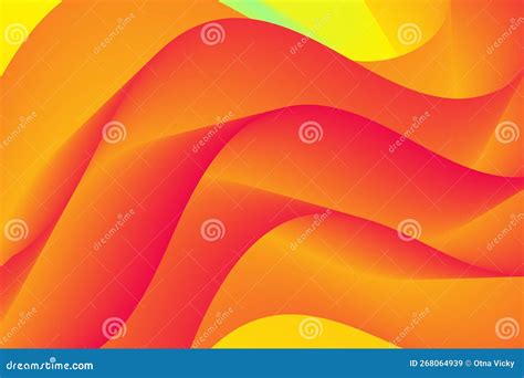 Fluid Color Abstract Background Illustration With Vector Eps Format