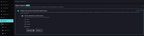 Rewst Support Allow Write Access Rewst Documentation