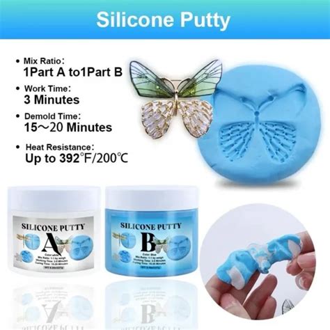 Silicone Putty For Mold Making Resin Art World