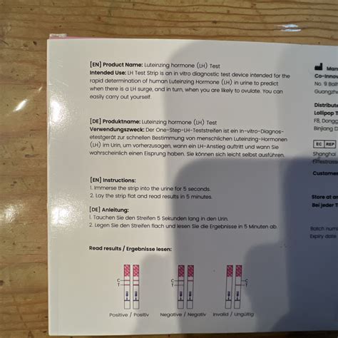 Buy Ovulation Test Strips Kit Femometer 50 Lh Opk Sensitive Fertility