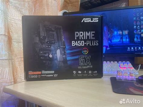 Asus prime b450-plus am4 купить в Москве | Электроника | Авито