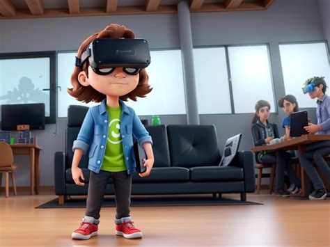 Premium Ai Image Digital Natives