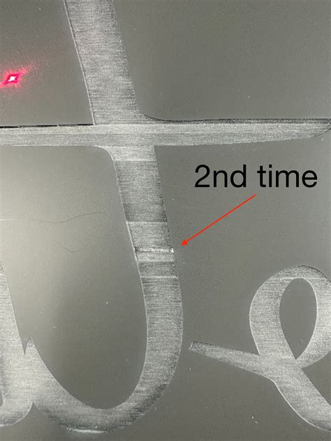 Inconsistent Engraving Depth Issue With Lightburn And Xtool CO2 Laser
