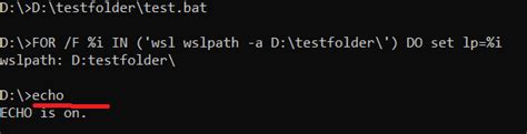 Batch Script Convert Path To Linux Format Using Wslpath Stack Overflow