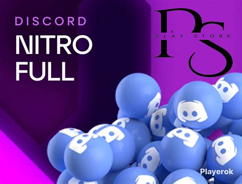 Купить 🔥DISCORD NITRO FULL на 1 месяц🔥 Discord за 410 ₽ - Nitro Discord