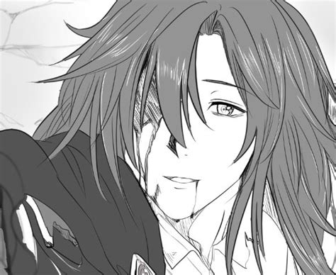 「今まで描いた中で個人的に一番好きな兄さんはる イドリースと相討ちになった可能性が高まったけど、創星回帰される前に兄さん」zovaaの漫画