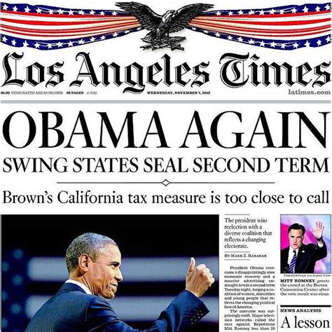 Capas De Jornal Barack Obama Mundo Fotografia Folha De S Paulo