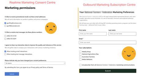Managing Preferences Consent And Subscriptions With Dynamics 365 Realtime Marketing — Amey