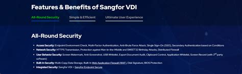 Sangfor Adesk Virtual Desktop Infrastructure Solution Vdi Ronisys