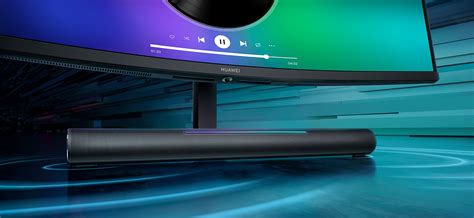 Huawei MateView GT 34" Gaming-Monitor mit integrierter Soundbar