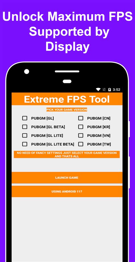 Extrem Fps Tool Unlock Fps APK For Android Download