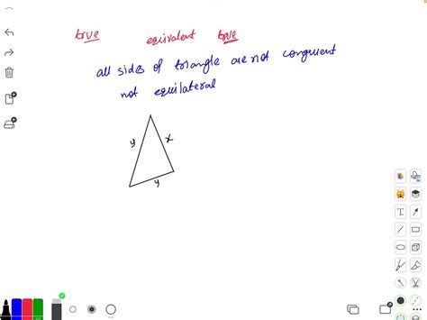 SOLVED The Given Statement Is True Write An Equivalent But More Numerade