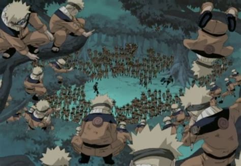 Kage Bunshin No Jutsu On Behance