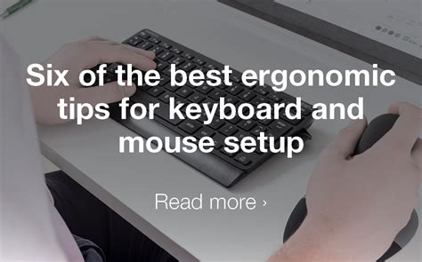 Best Ergonomic Position For Mouse And Keyboard At Ruth Flaherty Blog