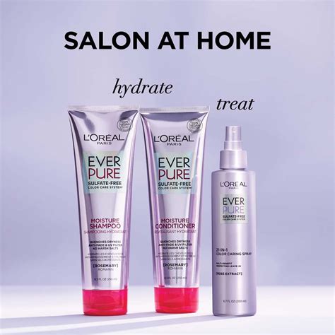 Sulfate Free Everpure Moisture Dry Hair Conditioner Loréal Paris