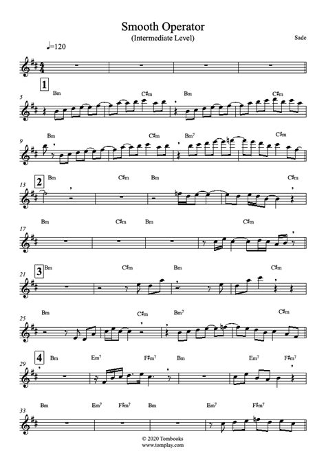 Smooth Operator Intermediate Level Alto Sax Duet With Voice And Orch
