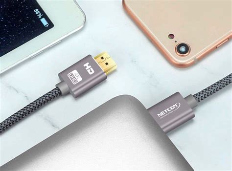 Ripley Cable Hdmi Netcom 20 10 Metros Ultra Hd 3d 4k 60hz 2160p