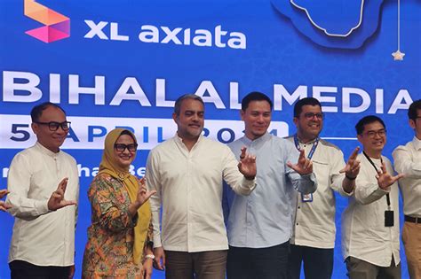 Xl Axiata Siap Dukung Kemajuan Telekomunikasi Dan Layanan Masyarakat