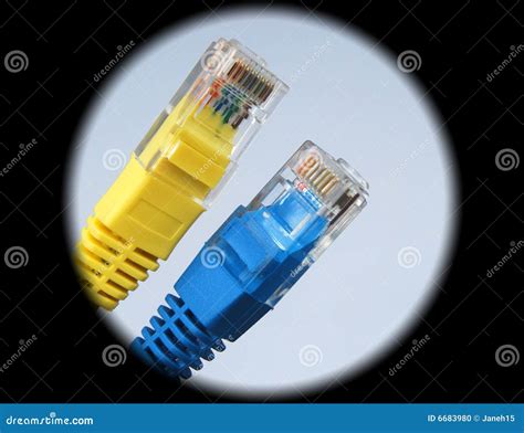 Internet Plugs Picture Image 6683980