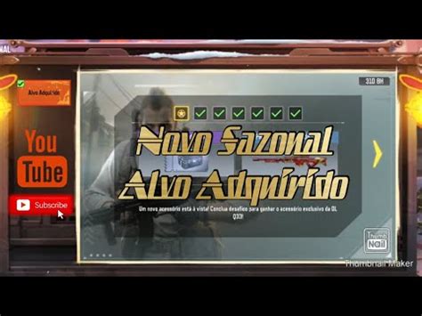 Call Of Duty Mobile Novo Sazonal Alvo Adquirido YouTube