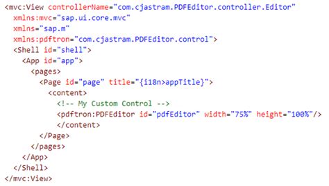 Creating And Modifying A Sapui5 Custom Control Mastering Sap