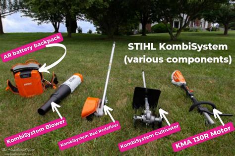 Stihl Battery Kombisystem Summer Gardening Project The Heathered Nest