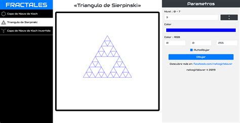 Github Wazanedofractals Web A Page Tu Draw Fractals Made With Html