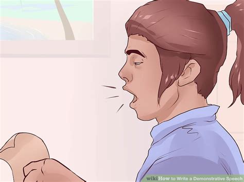 How To Write A Demonstrative Speech 14 Steps With Pictures