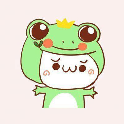 头上长草颜团子简笔画头像图片 卡通头像 我爱你头像网
