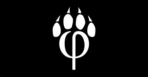 Furry Symbol Furry Sticker Teepublic