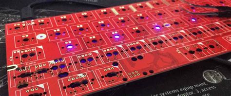 What Is A Keyboard Pcb Types Manufacturing And Cost Artist 3d