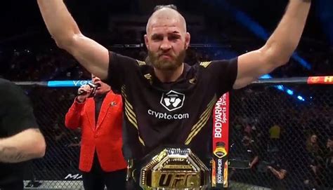 Jiri Prochazka Vacates UFC Light Heavyweight Title Due To Injury Jan