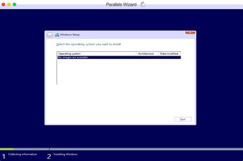 Kb Parallels Unable To Install Windows From Usb No Images Are Available Error
