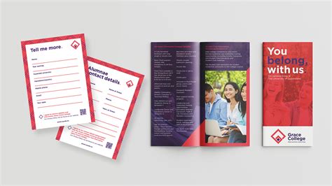 Visual Identity Refresh Grace College Behance