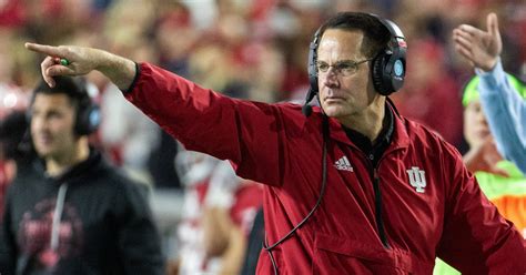 Kirk Herbstreit Names Indianas Curt Cignetti As 2024 Coach Of The Year In Annual Herbie Awards