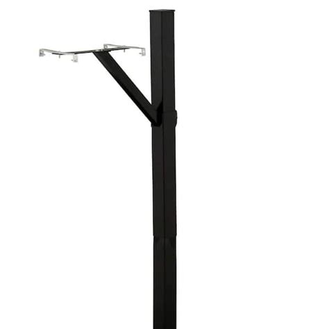 Architectural Mailboxes Steel Drive In Top Mount Mailbox Post Kit