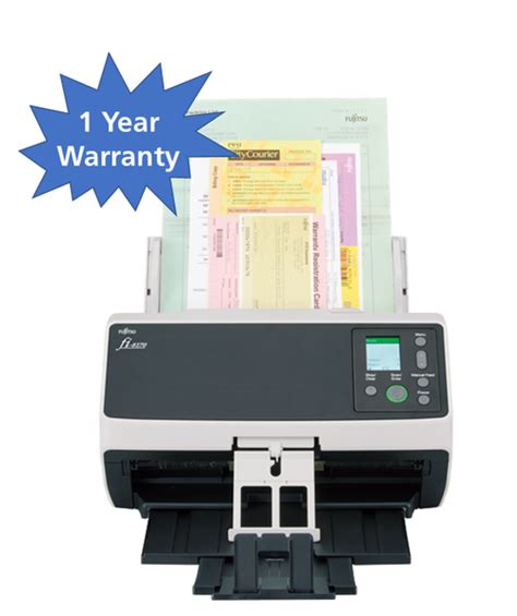 Refurb Fi 8170 Colour Duplex Document Scanner