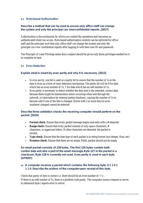 h2 computing theory complete syllabus computing h2 gce a level thinkswap