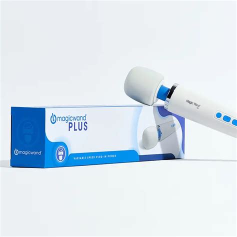 Magic Wand Plus Hitachi Wand Toy