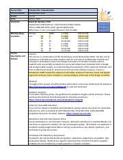Syllabus For Biostat B W Pdf Course Title Course Number Credit Term Instructor