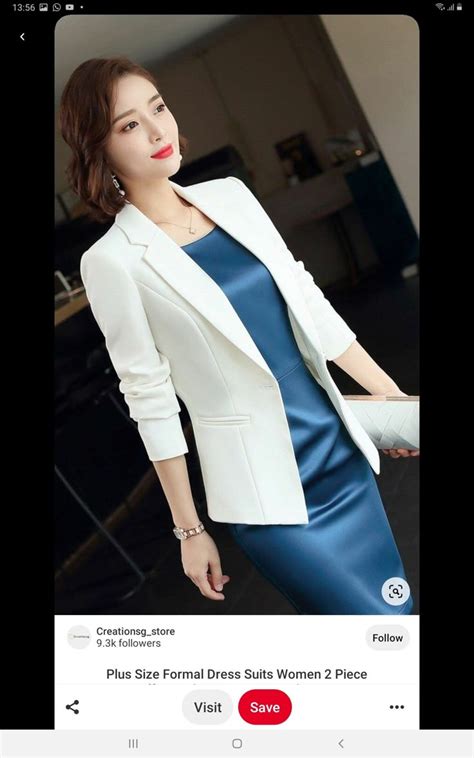 Pin By Hammad Alam On Women Formals Womens Dress Suits Suits For