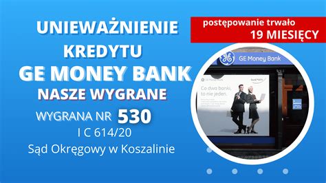 Unieważnienie kredytu we frankach GE Money Banku przez Sąd Okręgowy w