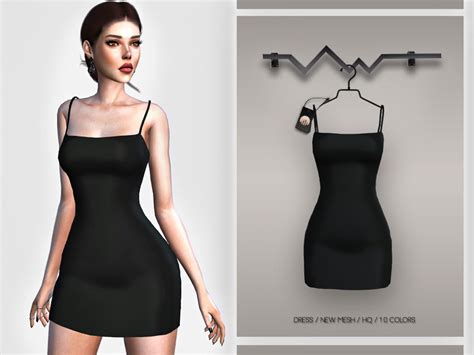 Dress Bd383 By Busra Tr From Tsr • Sims 4 Downloads