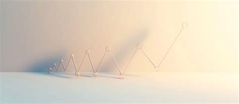 A Row Of Lines With One That Says Four On The Right Premium AI Generated Image