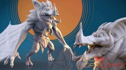 Zbrush游戏生物角色雕刻建模教程 Pluralsight Game Creature Sculpting Fundamentals