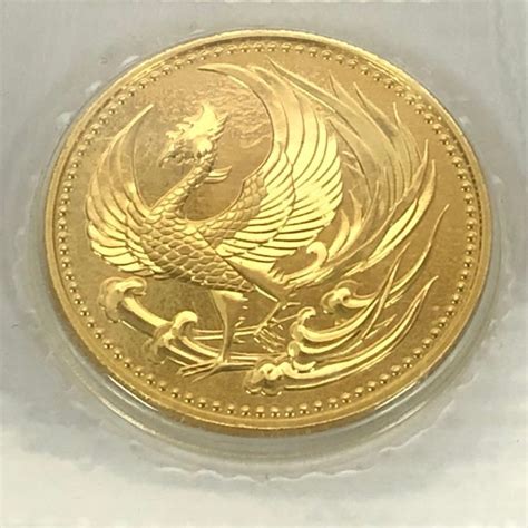 230407pt300648 天皇陛下 御即位記念 10万円 金貨 平成2年 ブリスターパック入り平成｜売買されたオークション情報