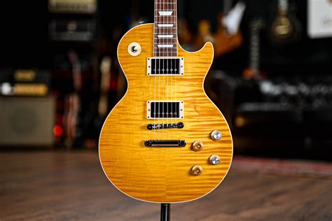 Gibson USA Kirk Hammett Greeny Les Paul Standard In Greeny Burst 2
