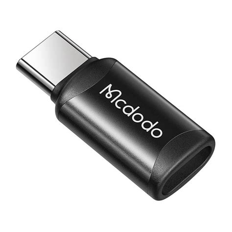 Mcdodo Micro Usb To Usb C Adapter адаптер от Microusb женско към Usb